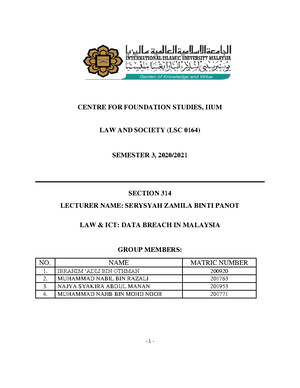 The significance of the Cairo Declaration on Human Rights in preserving human rights (314) - Studocu