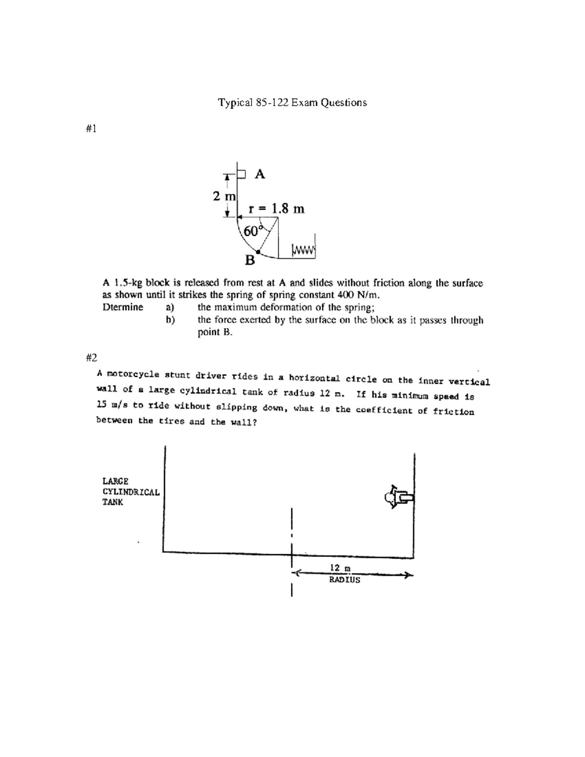 85-122 Sample Final - Study Guide - 85 218 - Typical 85-122 Exam Questions - Studocu