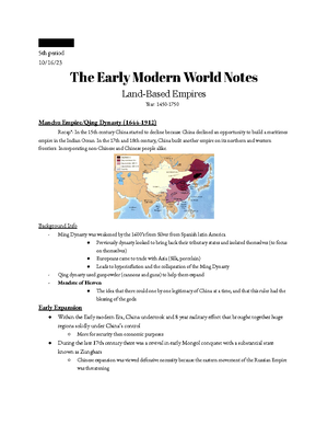 Unit 1 Review Packet - Unit 1 Review Packet Unit 1 Global Tapestry ...