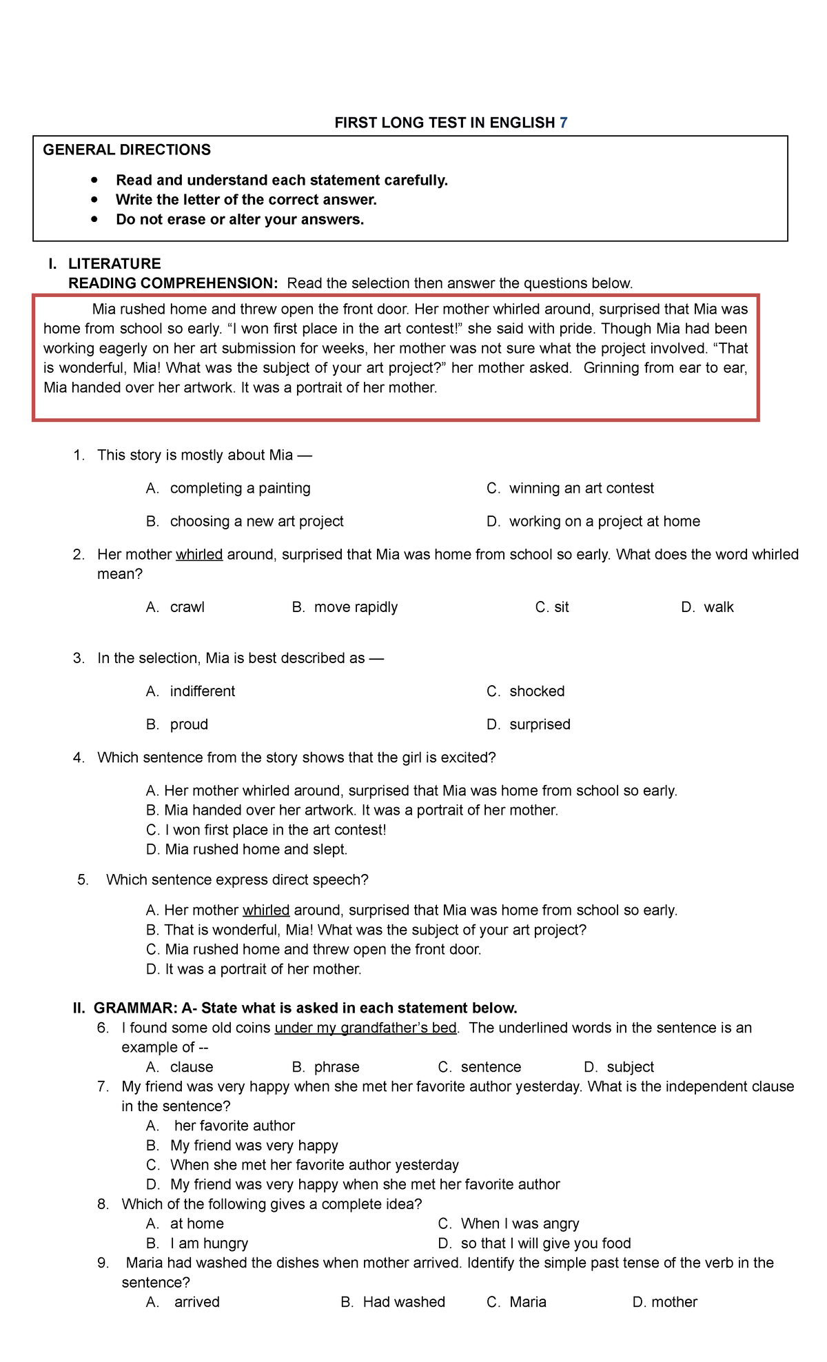 10 - practice materials practice materials practice materials practice ...
