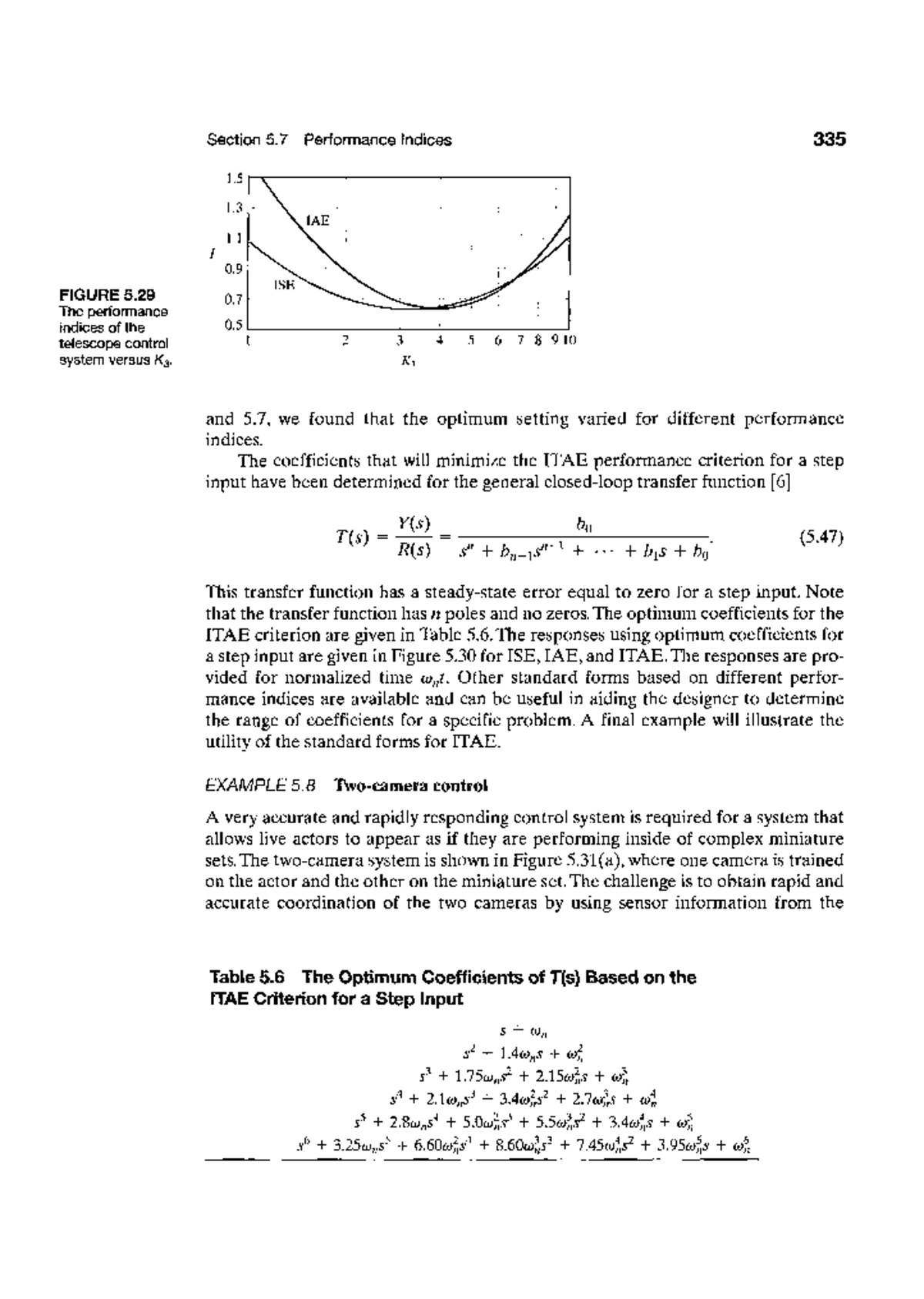 Modern control systems-37 - Section 5 Performance Indices 335 FIGURE 5 ...