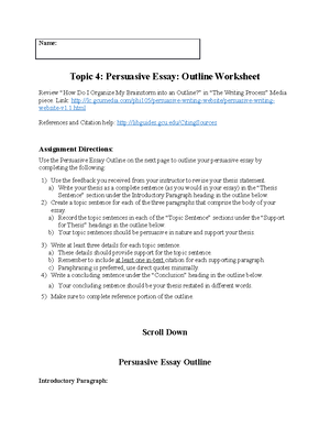 PHI105 T2 Brainstorming Worksheet 4 13 2023 - Name: Brittney Lopez ...