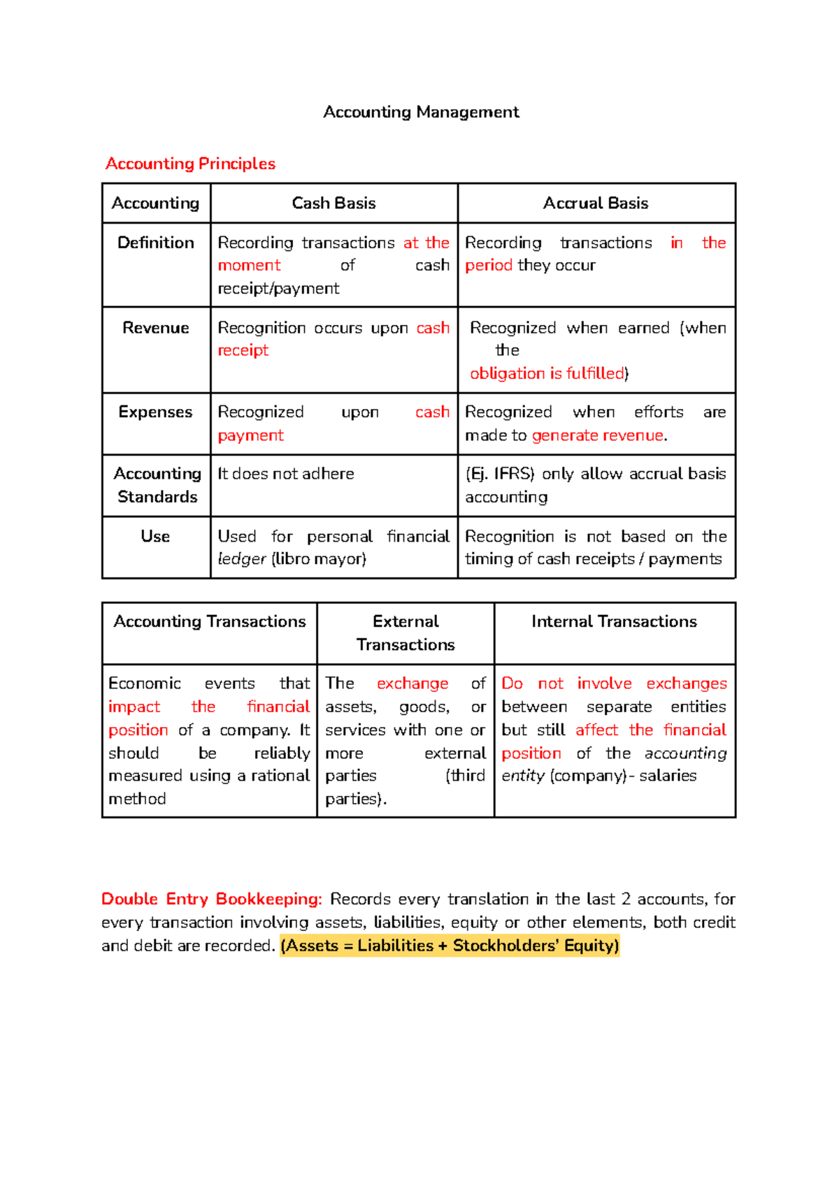 Accounting Management Cap. 1 - Accounting Management Accounting ...