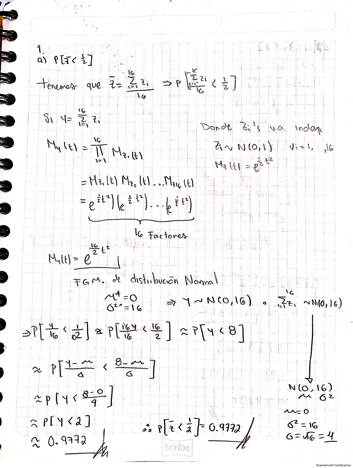 Pia proba - Probabilidad Avanzada - Studocu
