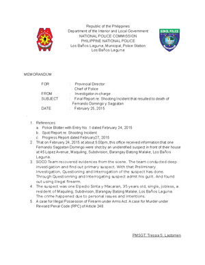 Group 2 RA 9003 - anananana - INTRODUCTION What is R. 9003? President ...