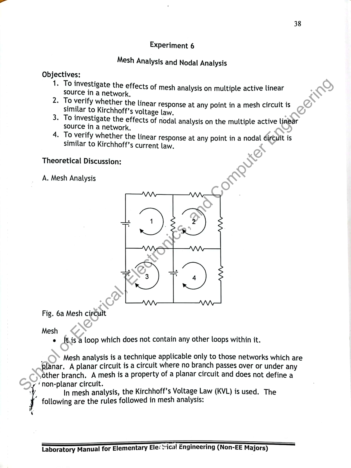 nodal (Circuits Non-EE) - Basic Electrical Engineering - Studocu