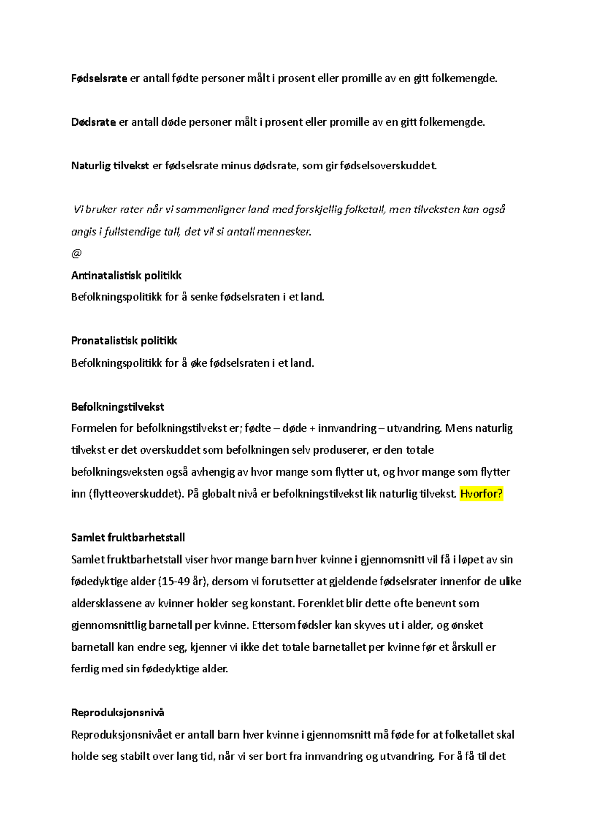 demografi-notater-f-dselsrate-er-antall-f-dte-personer-m-lt-i-prosent
