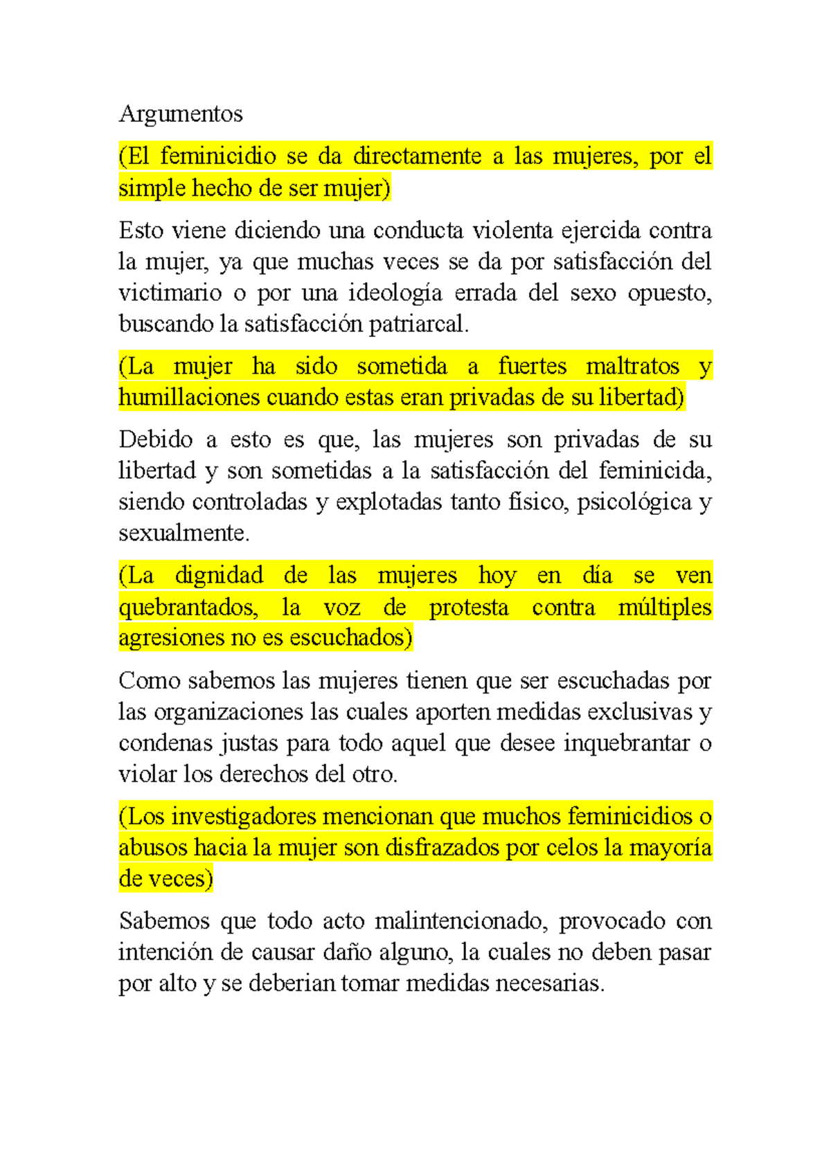 Argumento de expo - ,,,,,,,,,,,,,,,,,,,,,, - Matemática I - UCV - Studocu