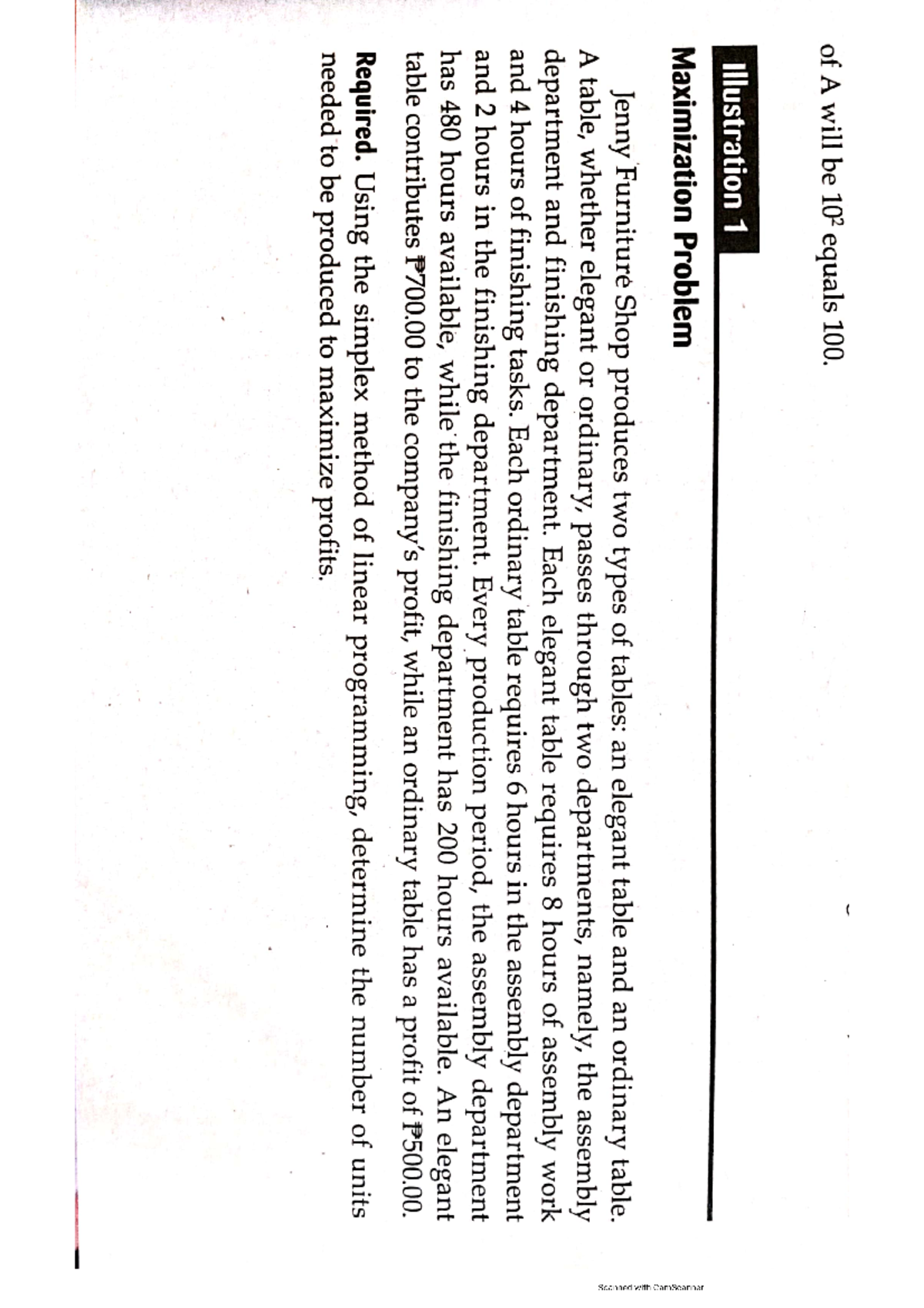 SImplex Method Illustrative Problem - accounting - Studocu