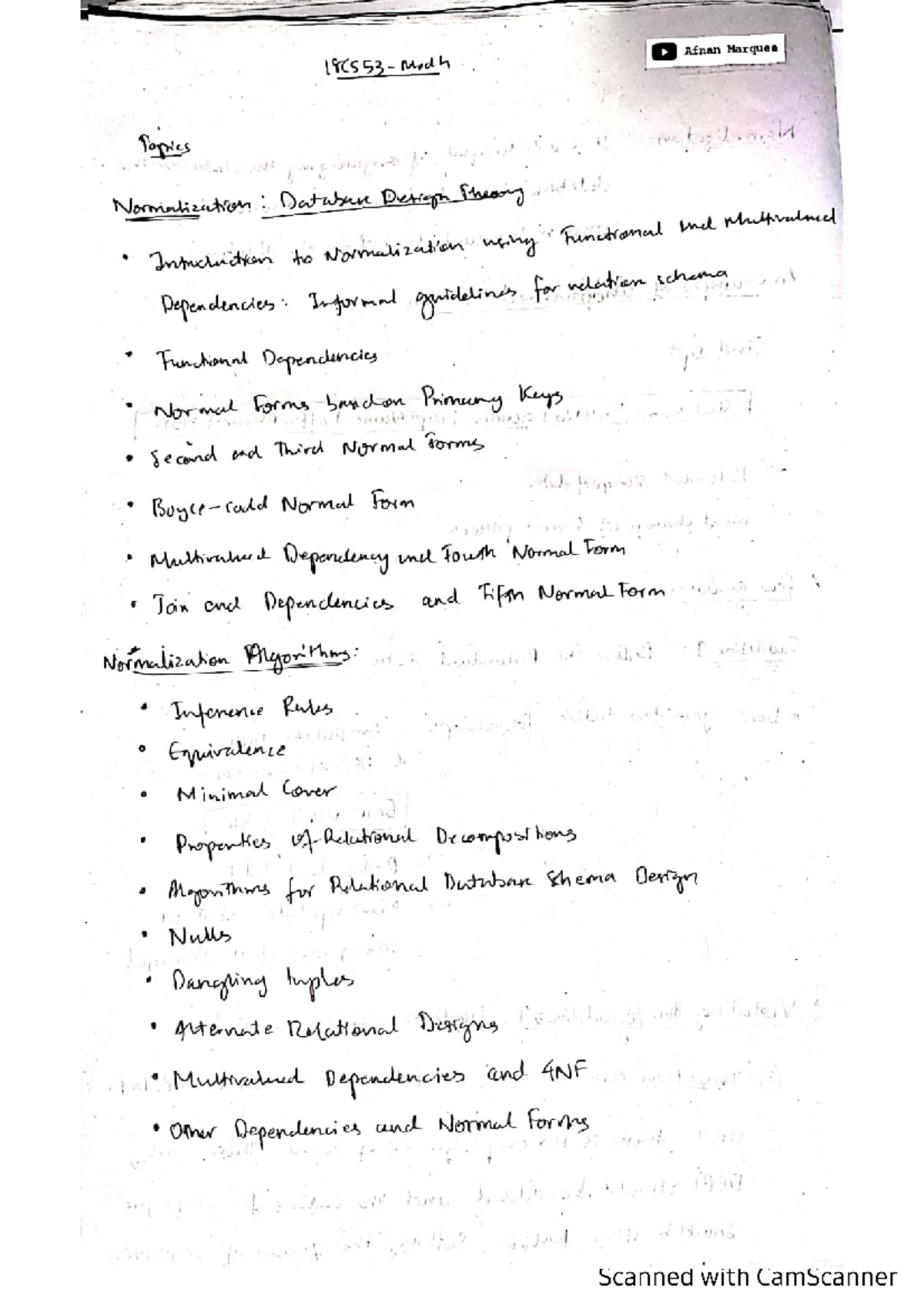 18CS53 M4 - SETRY - Computer Science - Studocu