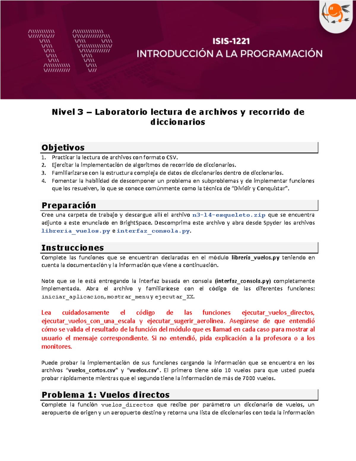 N3-L4 - Ejercicio de laboratorio - Nivel 3 – Laboratorio lectura de ...