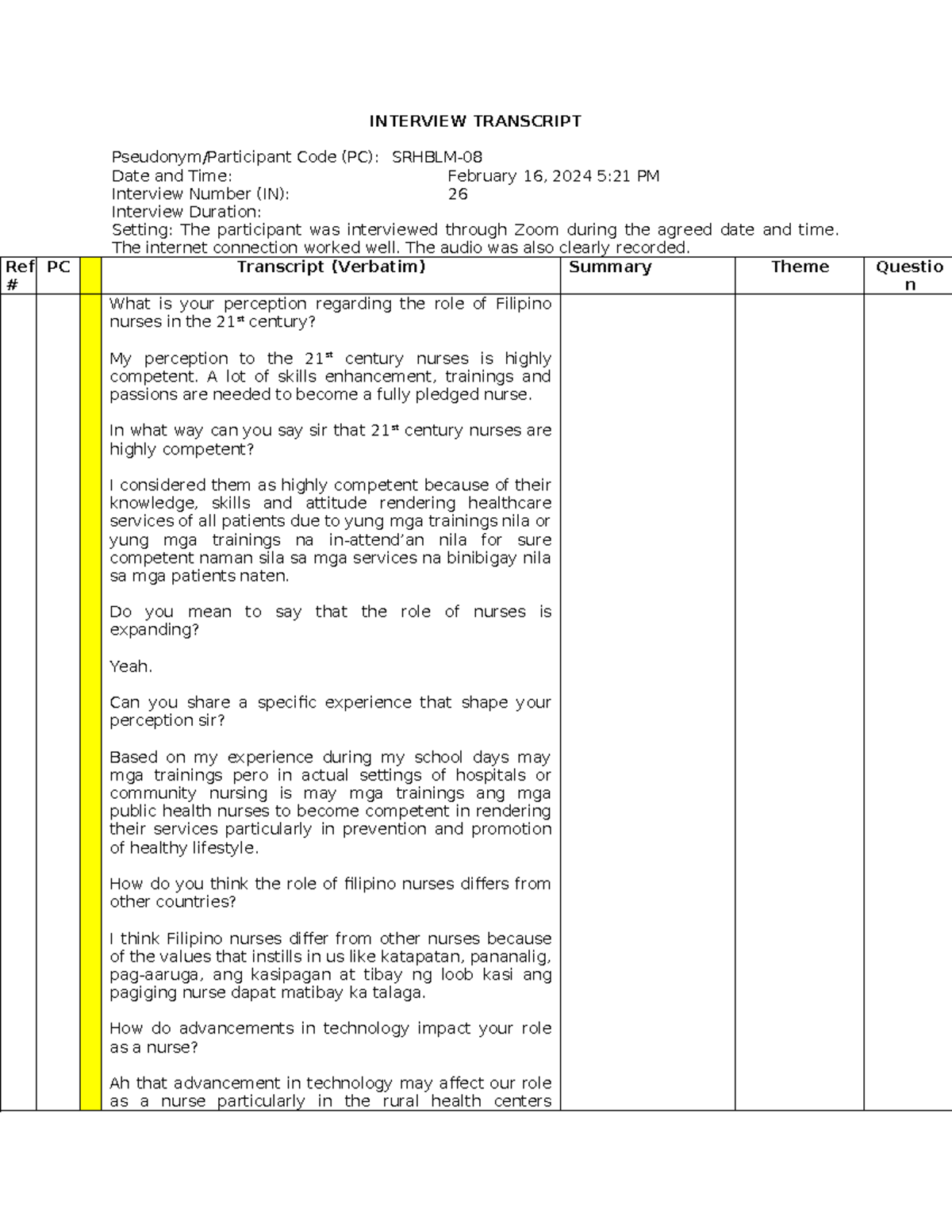 lecture notes on mapeh readings 2024 - student's copy -reading ...