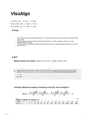 Cheatsheet - CS Can solve a problem Can solve a problem using queue implement array by the fixed ...