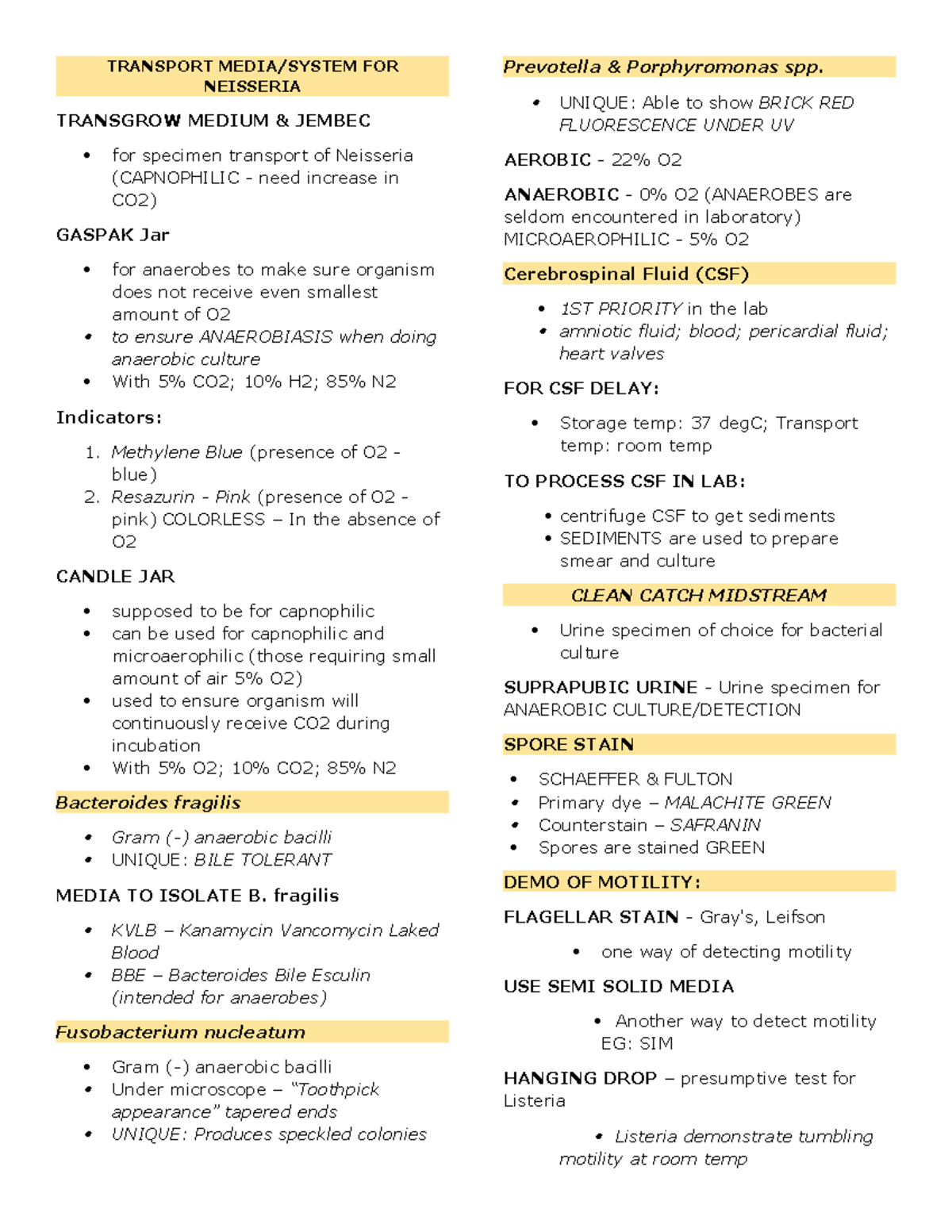 Transport Media part 2 - Lecture notes Lecture 3 - TRANSPORT MEDIA ...