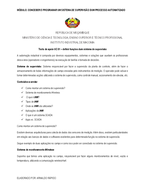 Exame de Física 10a classe 2022 - Electrónica Analógica II - Studocu