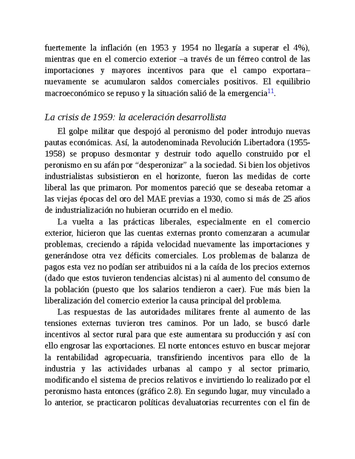 Julian-Zicari-Crisis-de-la-ISI-entre-1959-y-1975 - fuertemente la ...