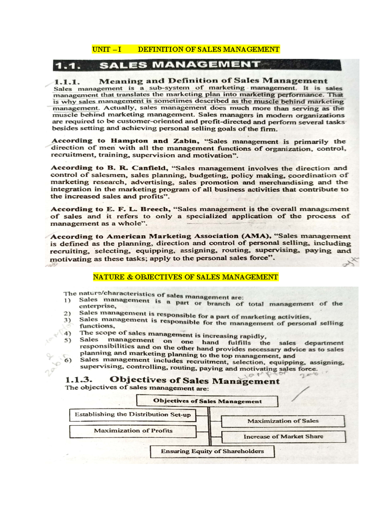 SDM UNIT I - Thanks - master of education - UNIT – I DEFINITION OF ...