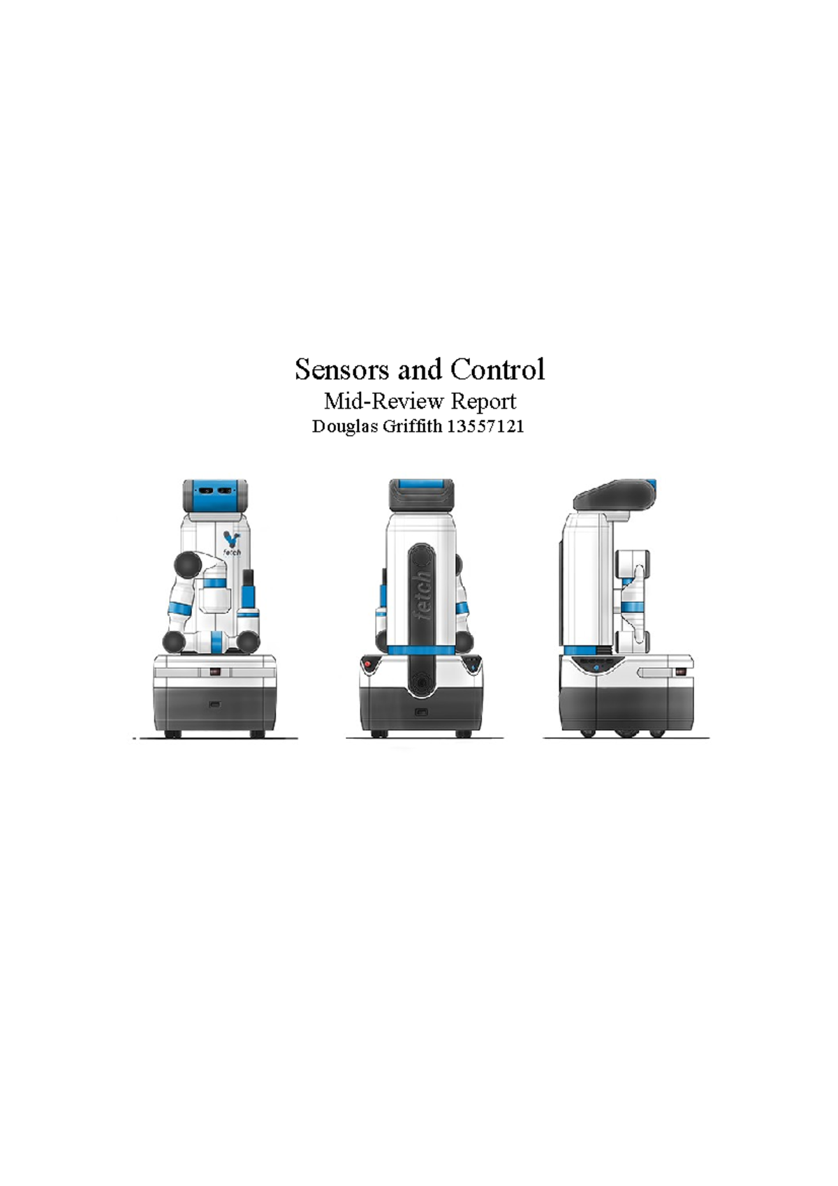 Sensors and Control mid review - Sensors and Control Mid-Review Report ...