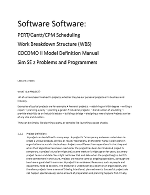 ML - Software Project Management - PROJECT TITLE Abstract / Brief Introduction:(Write at Least ...