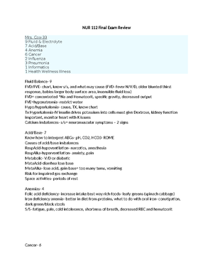 Fluid Electrolyte Acid Base Prep U Quiz - Fluid/Electrolyte and Acid ...