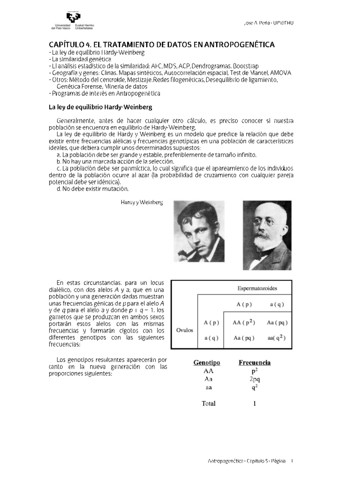 04-1-Tratam Datos - Apuntes egela - Antropogenética - Studocu