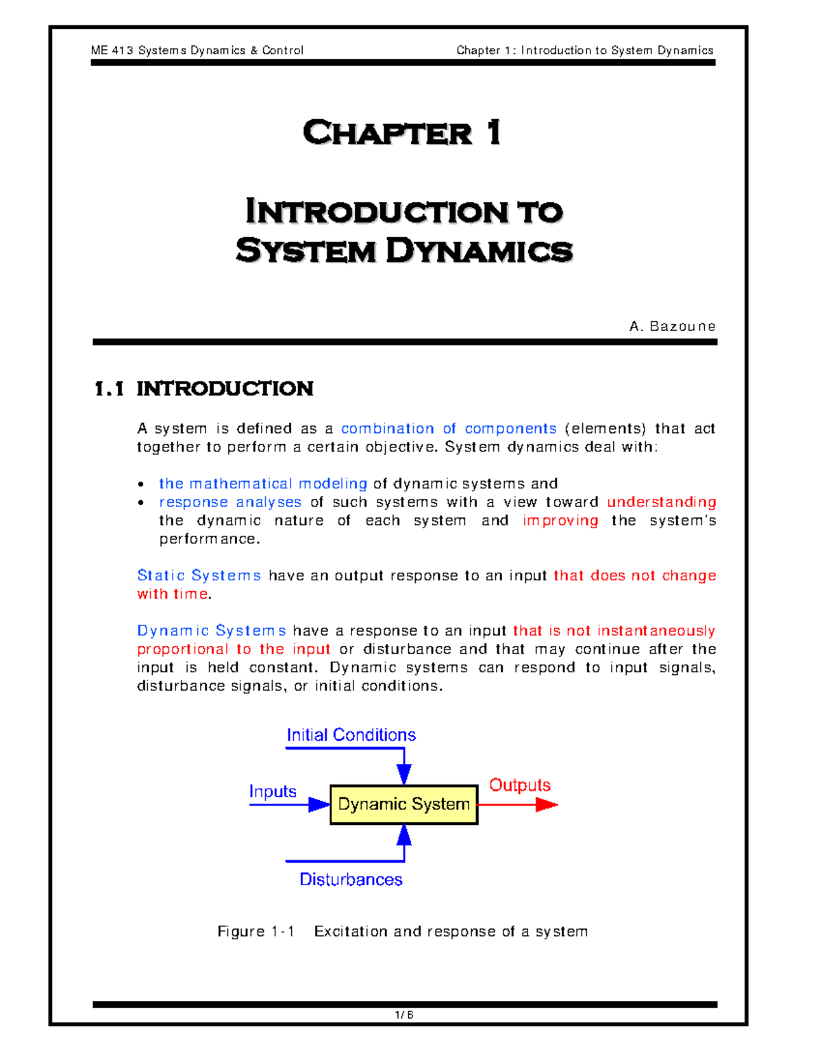 Chapter 1 introduction to the cource chapter 1 - CChhaapptteerr 11 ...