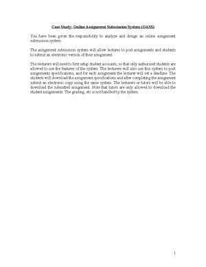 Assignment 1 S12023 - 1 | P a g e IS222 – Database Management Systems Semester I, 2023 Mode ...