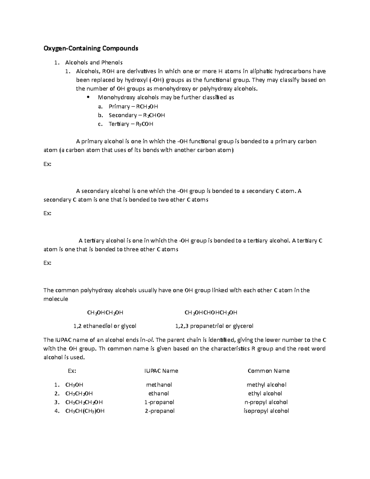 CHEM Report - All the activities (4) in this DLA must be completed in ...