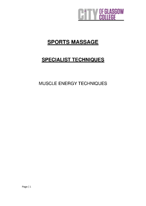 FITT table guidelines - NQ Sports Therapy American College of Sports ...