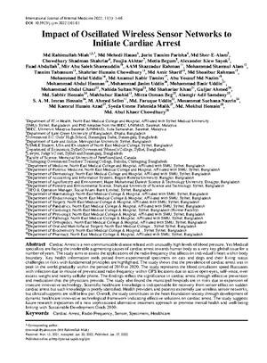 Dr Md Rahimullah Miah Wetland biodiversity - Geosciences 2021, 11(1): 10- DOI: 10.5923/j.geo ...