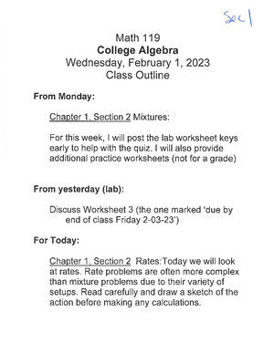 MAT 119 Final Review Packet - MAT 119 Final Exam Review Spring 2022 ...