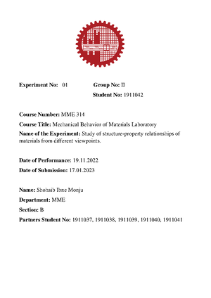 Atik lab report TMT bar - Data: Diameter of the TMT = 12 mm Gauge ...