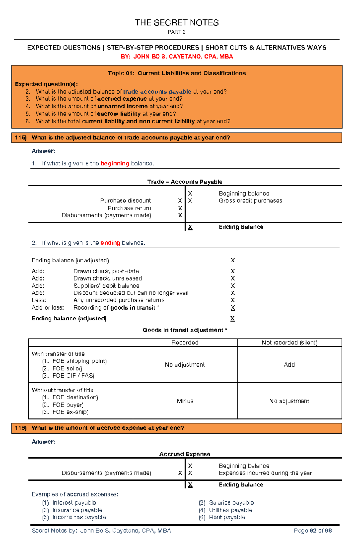 John-BO-liab - rwastgd - THE SECRET NOTES PART 2 BY: JOHN BO S ...