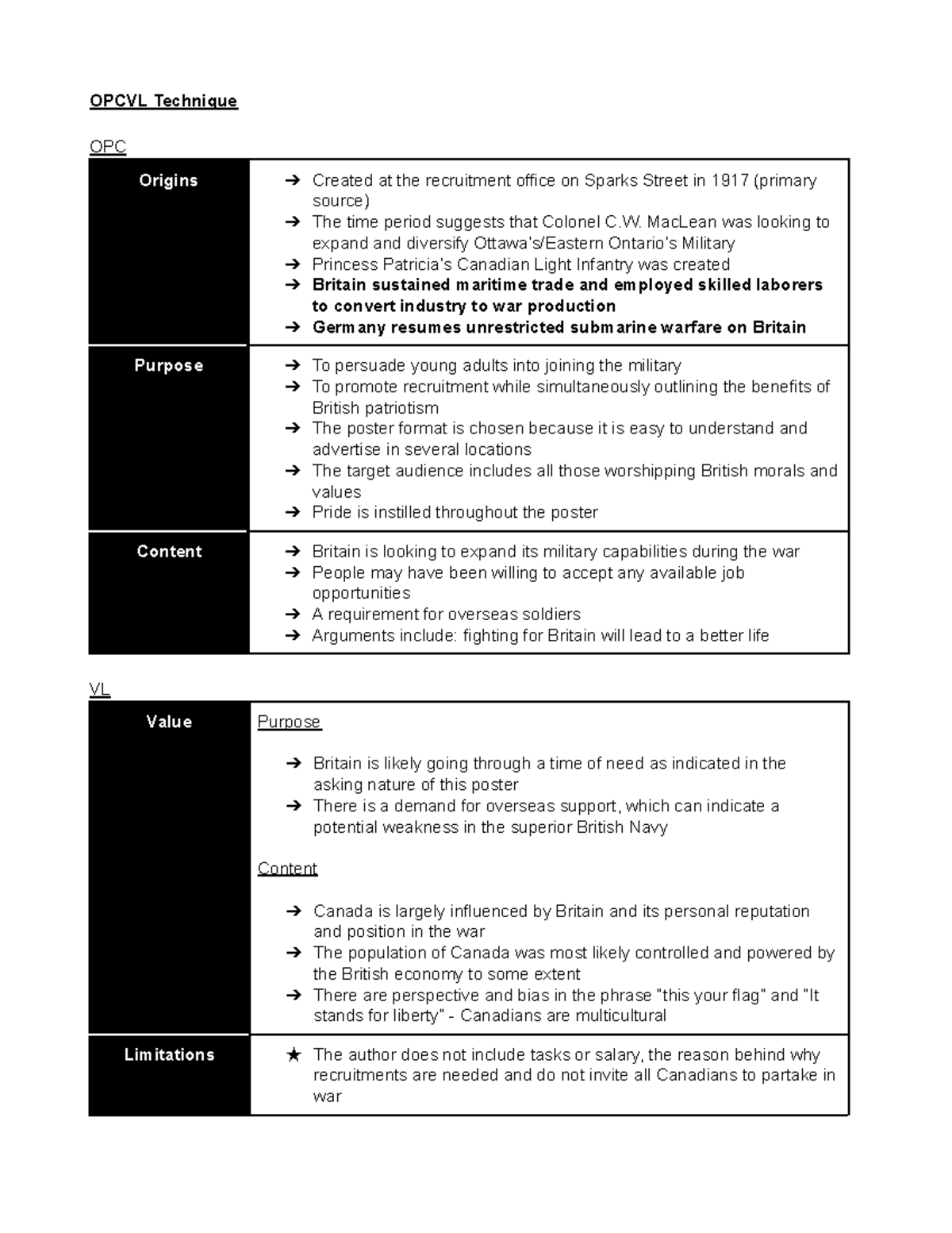 History Notes 4 - ... - OPCVL Technique OPC Origins Created at the ...