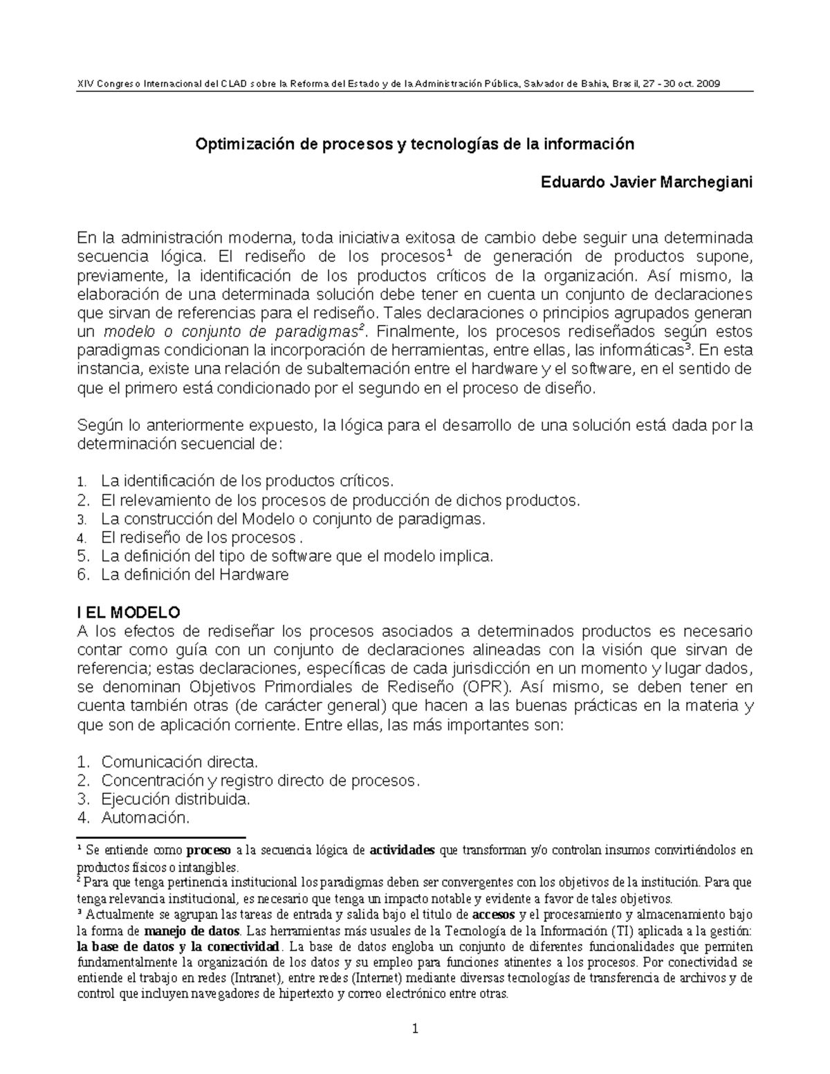 Optimizacic 3b3n de procesos y tecnologc 3adas de la informacic 3b3n ...