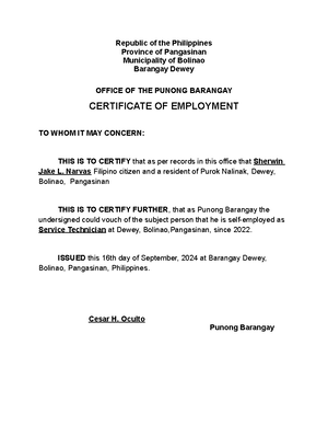 Script FOR NSTP - NSTP - Physical Education - Studocu