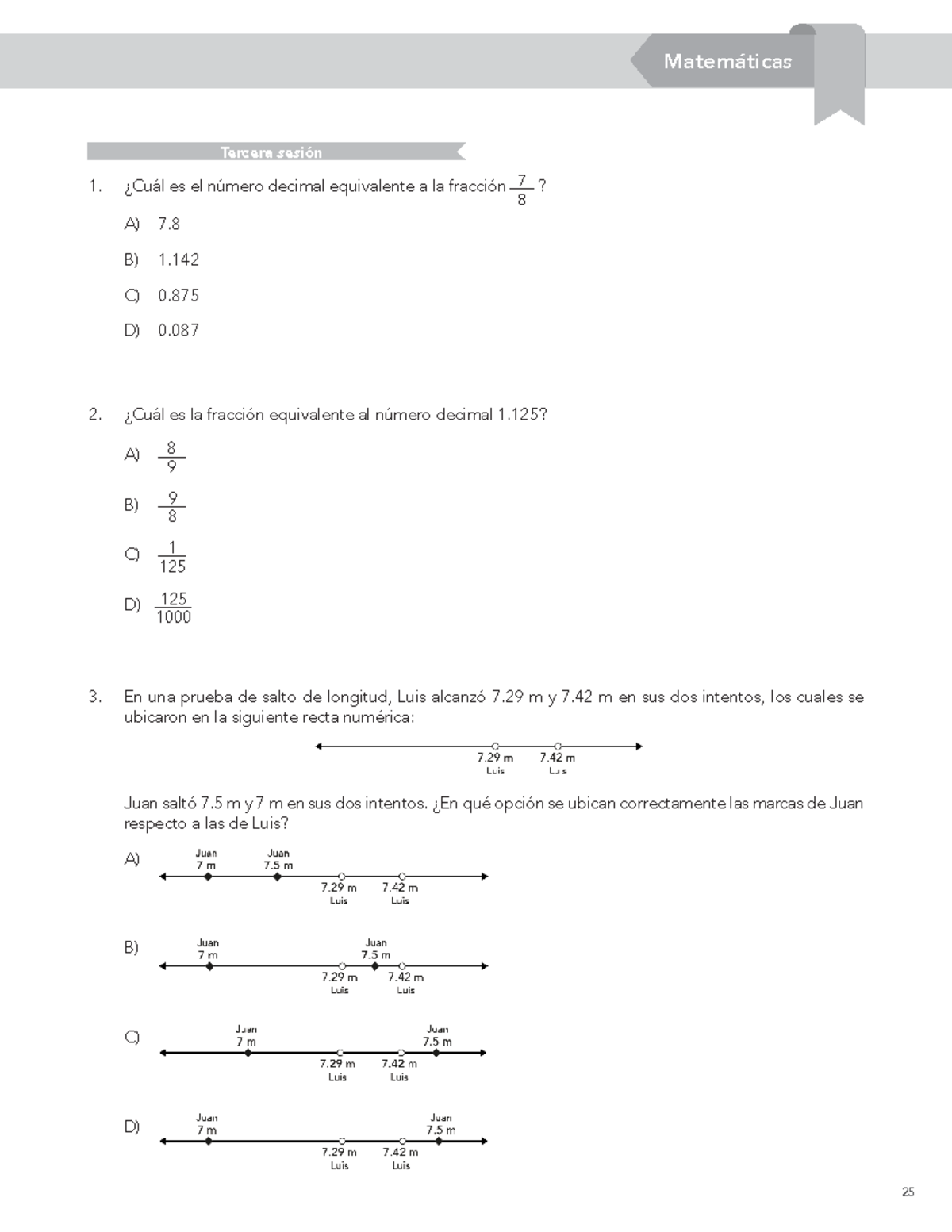 Diagnostico 2do grado de Secundaria-Matematicas - Matemáticas ¿Cuál es ...