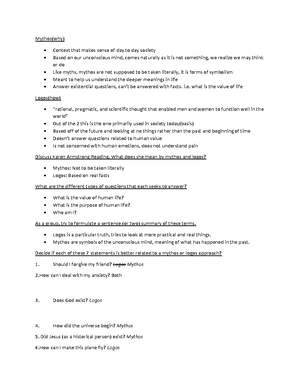 Take home exam notes - Introduction to drama is on the different types ...