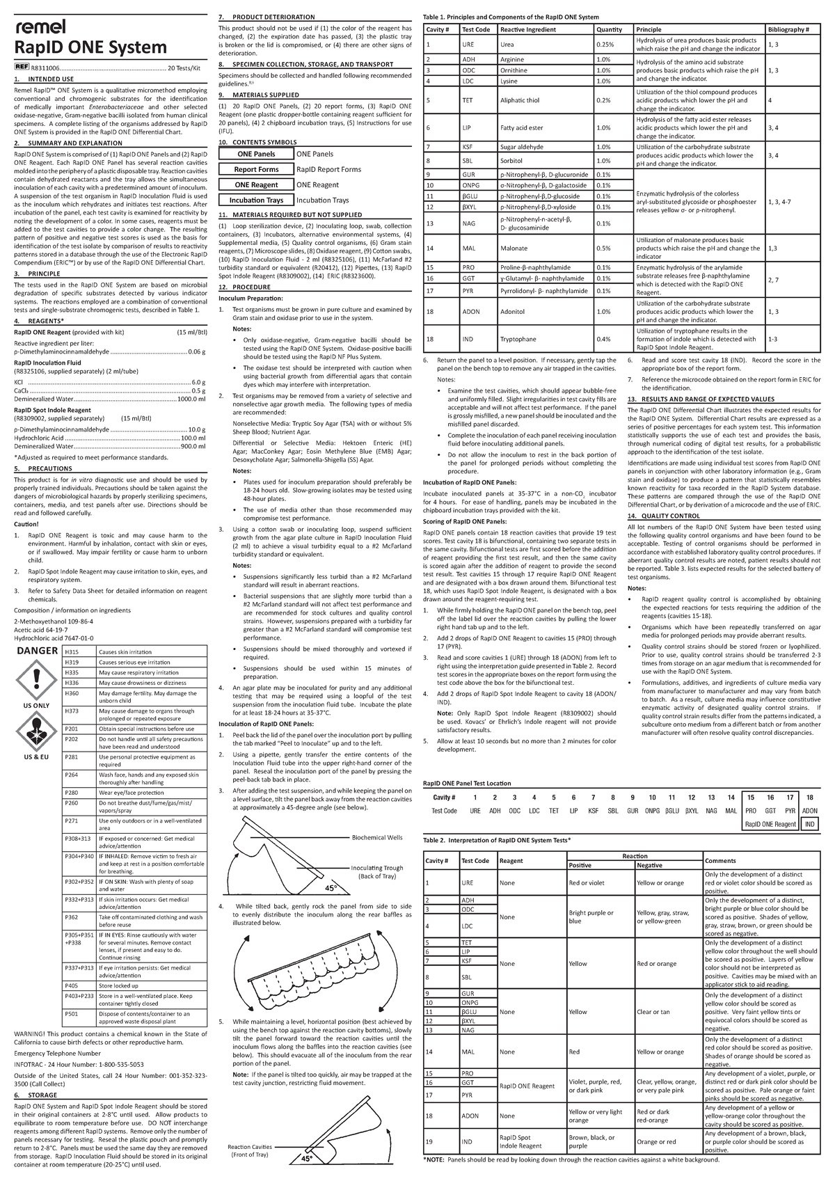 REMEL ID GRAM ID POSITIVO - R8311006