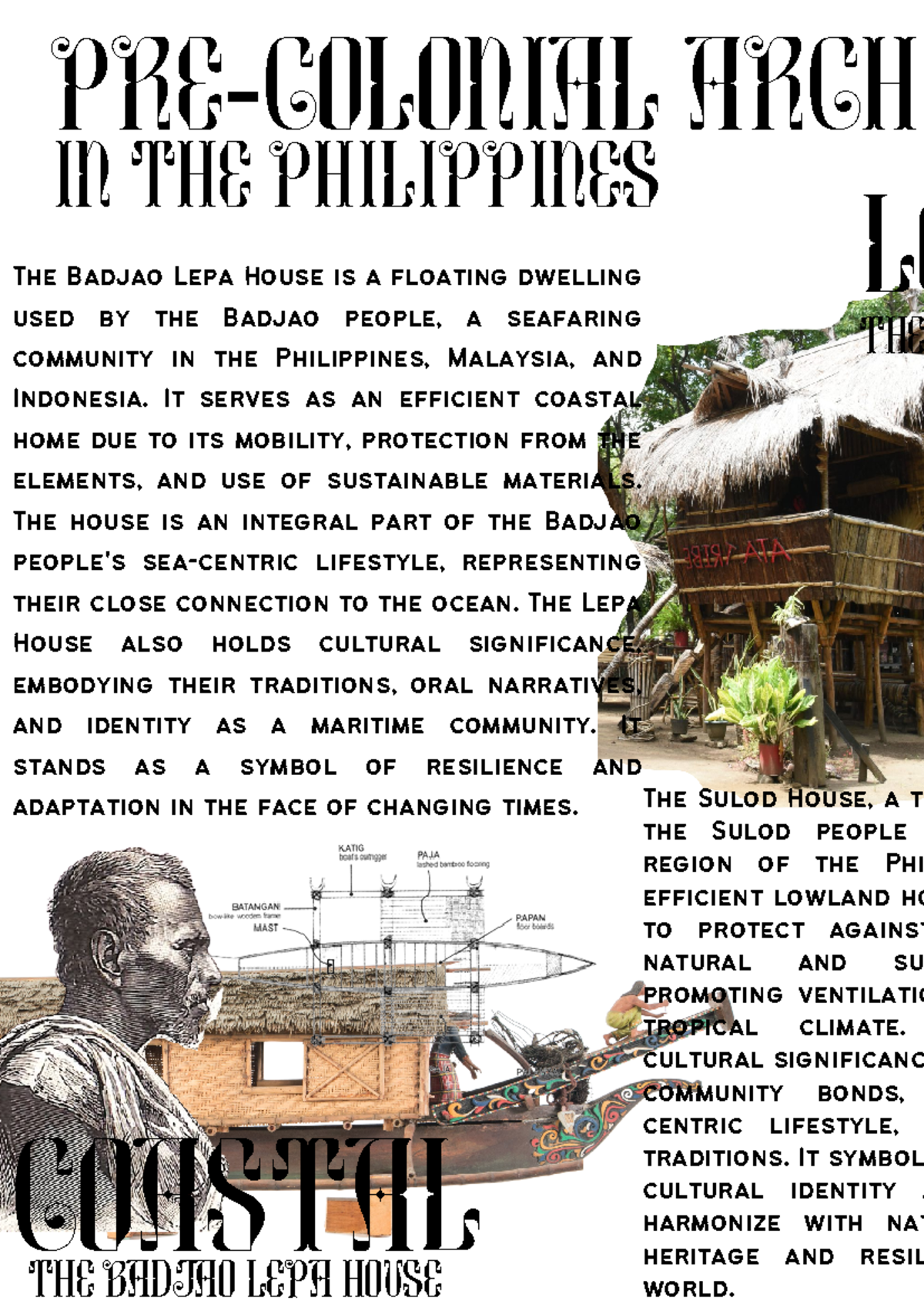 PRE- Colonial Architecture IN THE Philippines - PRE-COLONIAL ARCHI IN ...