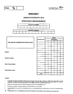 MNG4801 2022 TL101 3 2022 - MNG4801/101/0/ Tutorial Letter 101/0 ...