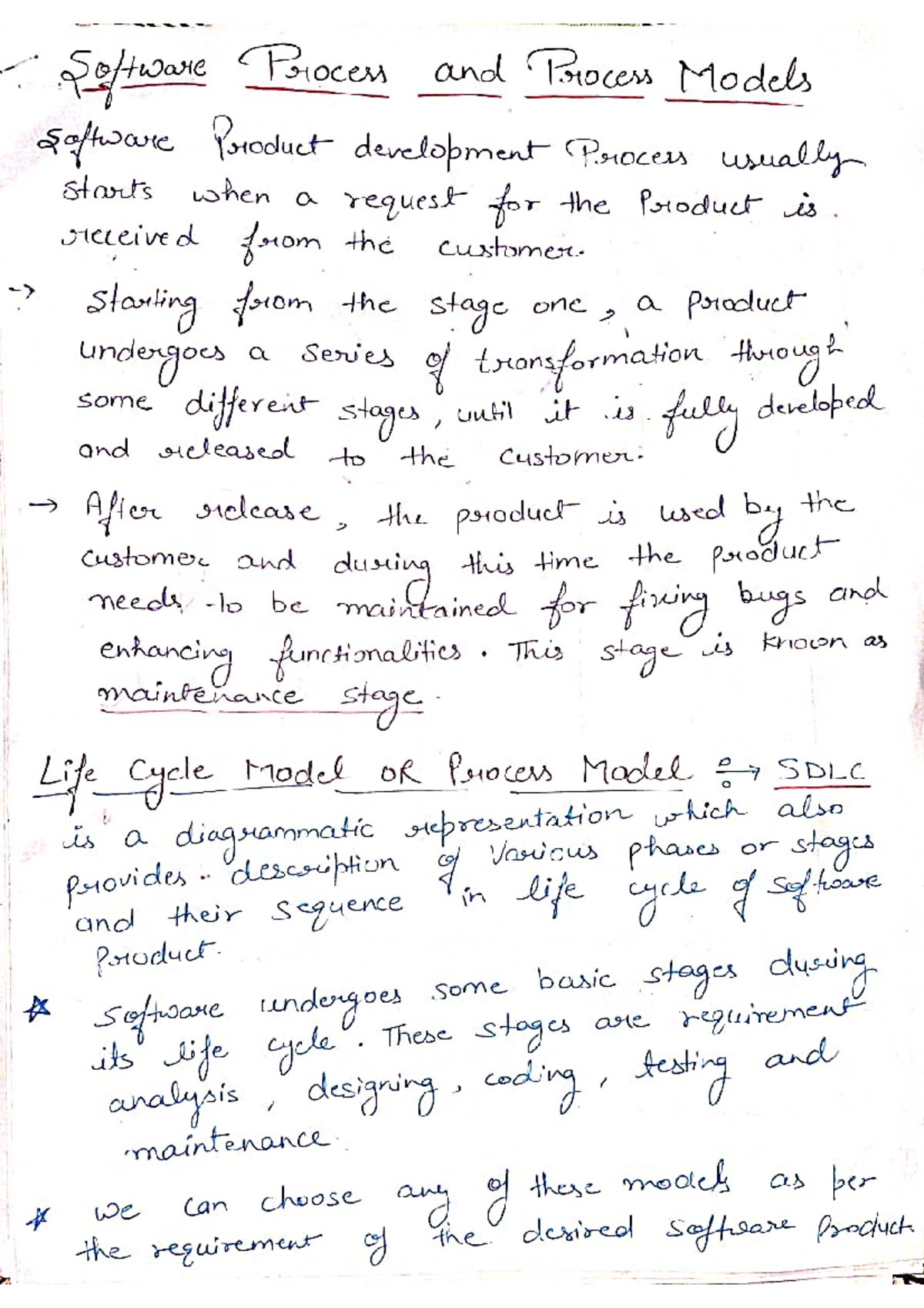 Spm unit 2 - B.tech - Studocu