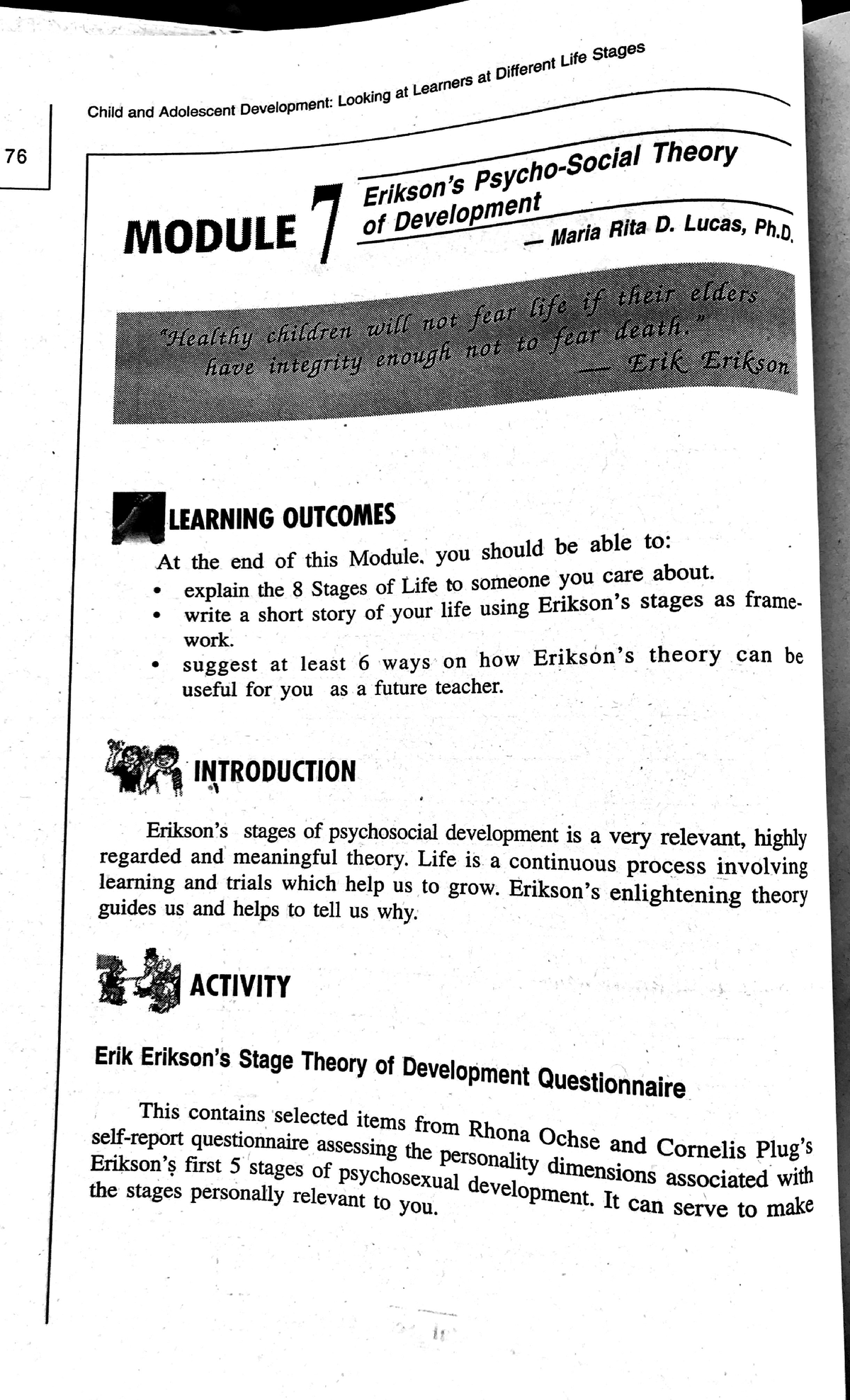 Module 7 - aSGJaj - education - Studocu