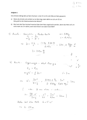 Physik Skript Mechatronik WS 18/19 - Fachbereich Mathematik und Naturwissenschaften (MN) der ...