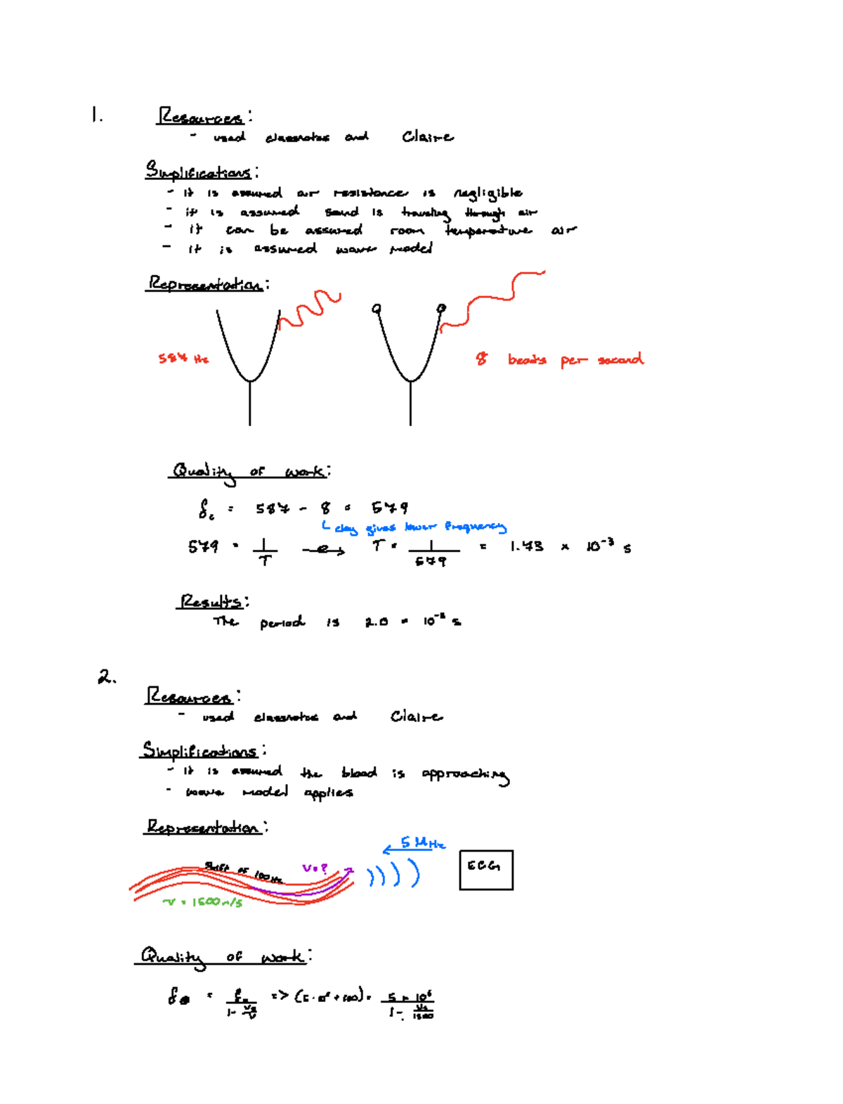 Homework 11 - definitions, overview concepts within chapter, practice ...