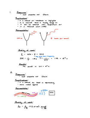 Chapter 11 Simple Harmonic Motion - PHY 200 - Studocu