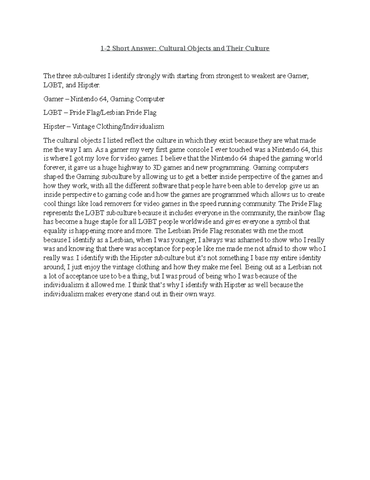 1-2 Perspectives in the Humanities - HUM 100 - SNHU - Studocu