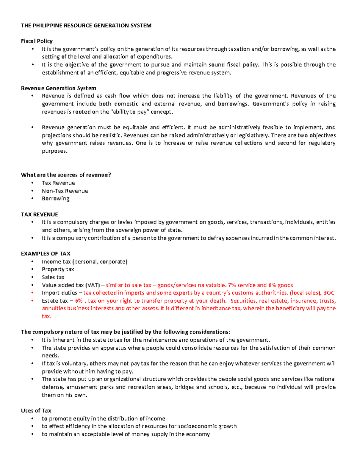 Group 2 THE Philippine Resource Generation System with explanation ...
