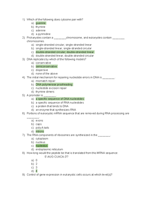 BIOL 1102 Foundations of Biology Lecture Notes - BIOL 1102 Foundations ...