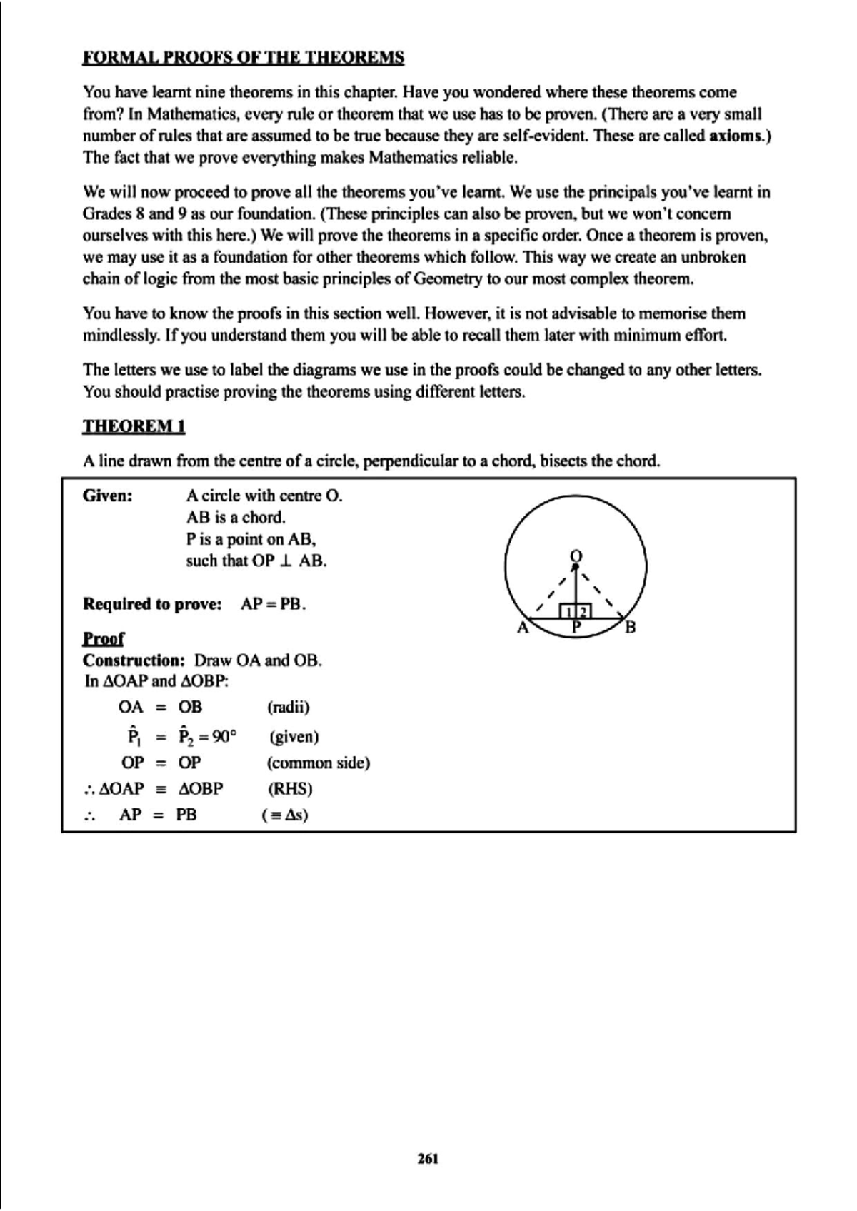 Gr 11 Proofs Euclid - ............. - FORMAL PROOFS OF THE THEOREMS You ...